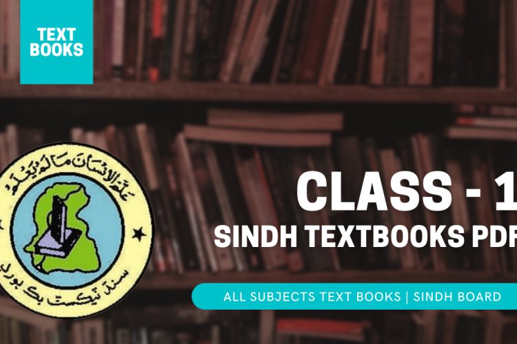 One Class Sindh Text Books PDF - IlmiWeb