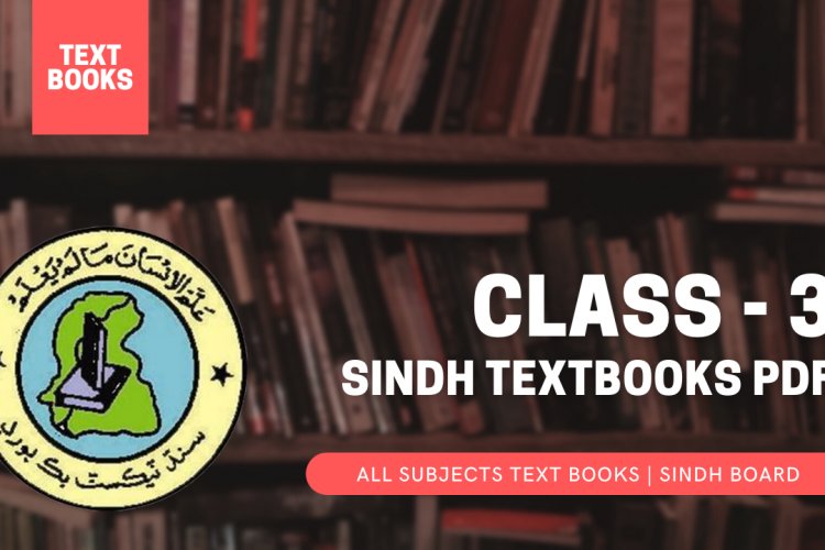 Three Class Sindh Text Books PDF - IlmiWeb